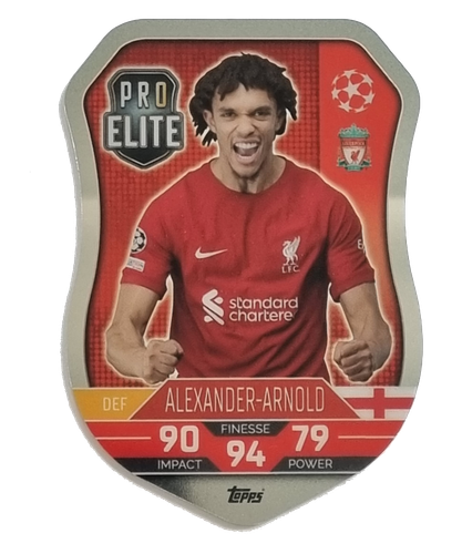 Topps Champions League Match Attax 2022/23 - Pro Elite Shield Chrome ...