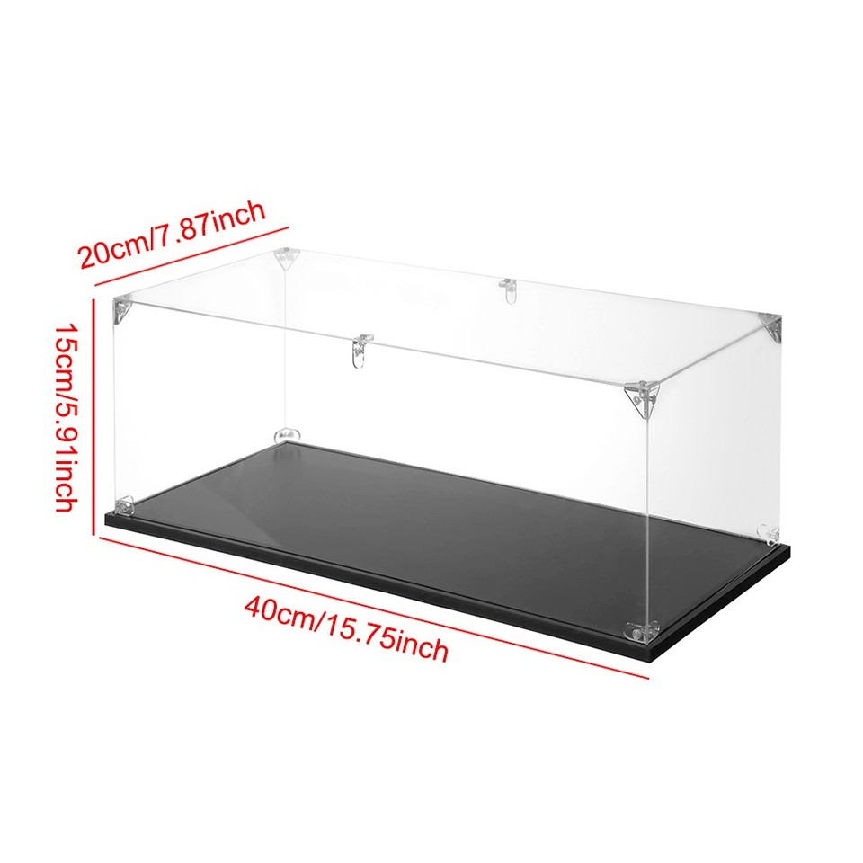 Clear Acrylic Model Car Display Case 1: 14 Scale Box for Vehicle Model ...