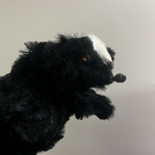 Vintage Gund Skunk Hand Puppet Plush 1960s RARE HTF Stuffed Animal 11 ...
