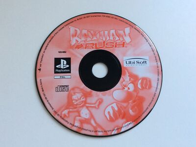 Playstation 1 Ps1 Disc Only Rayman Rush | eBay UK