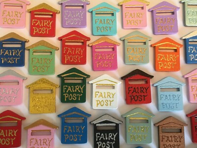 Wooden Fairy Post Postbox - Fairy Door Accessory - Fairy Garden | eBay UK