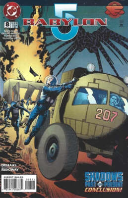 Babylon 5 #8 - DC Comics - 1995 | eBay