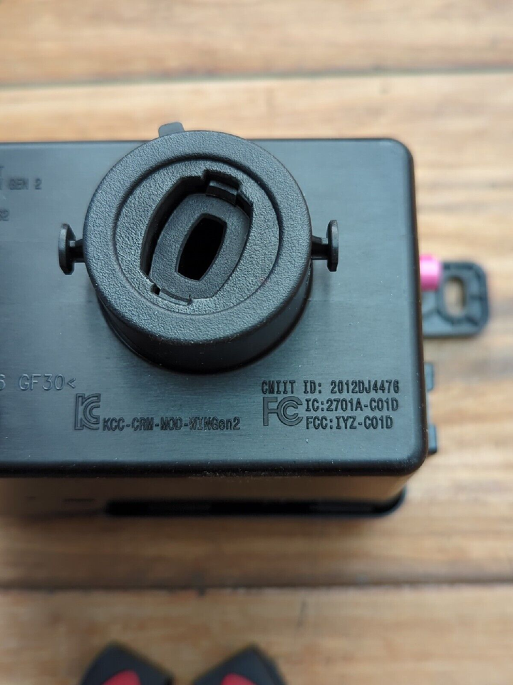 Wireless Ignition Node Module with two keys for Dodge Chrysler Jeep ...