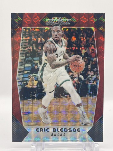 2017-18 Panini Prizm Mosaic Red #66 Eric Bledsoe | eBay