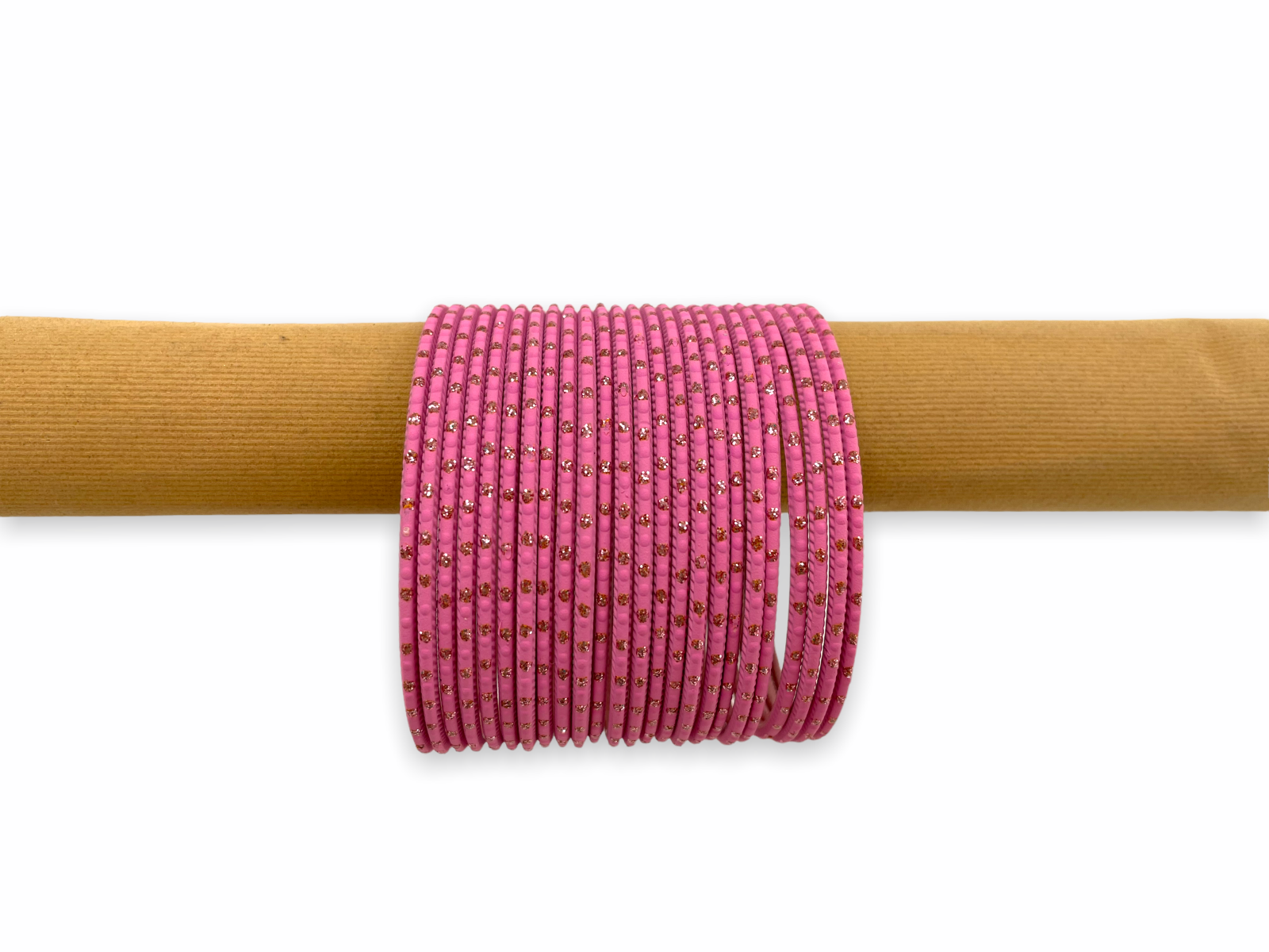 Costume pastel Matt bangles with glitter / churi / chudi indian ...