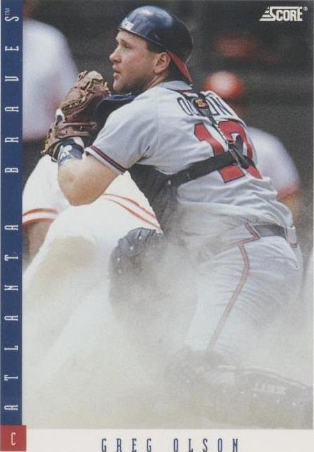 1993 Score - Greg Olson #209 for sale online | eBay