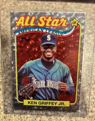 Ken Griffey Jr 2024 Series 2 1989 Foilboard Monster Box SP Insert | eBay