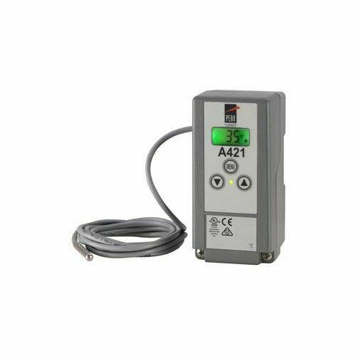 Johnson Controls A421gef-01c Electronic Temp Control A99 Sensor Gray ...