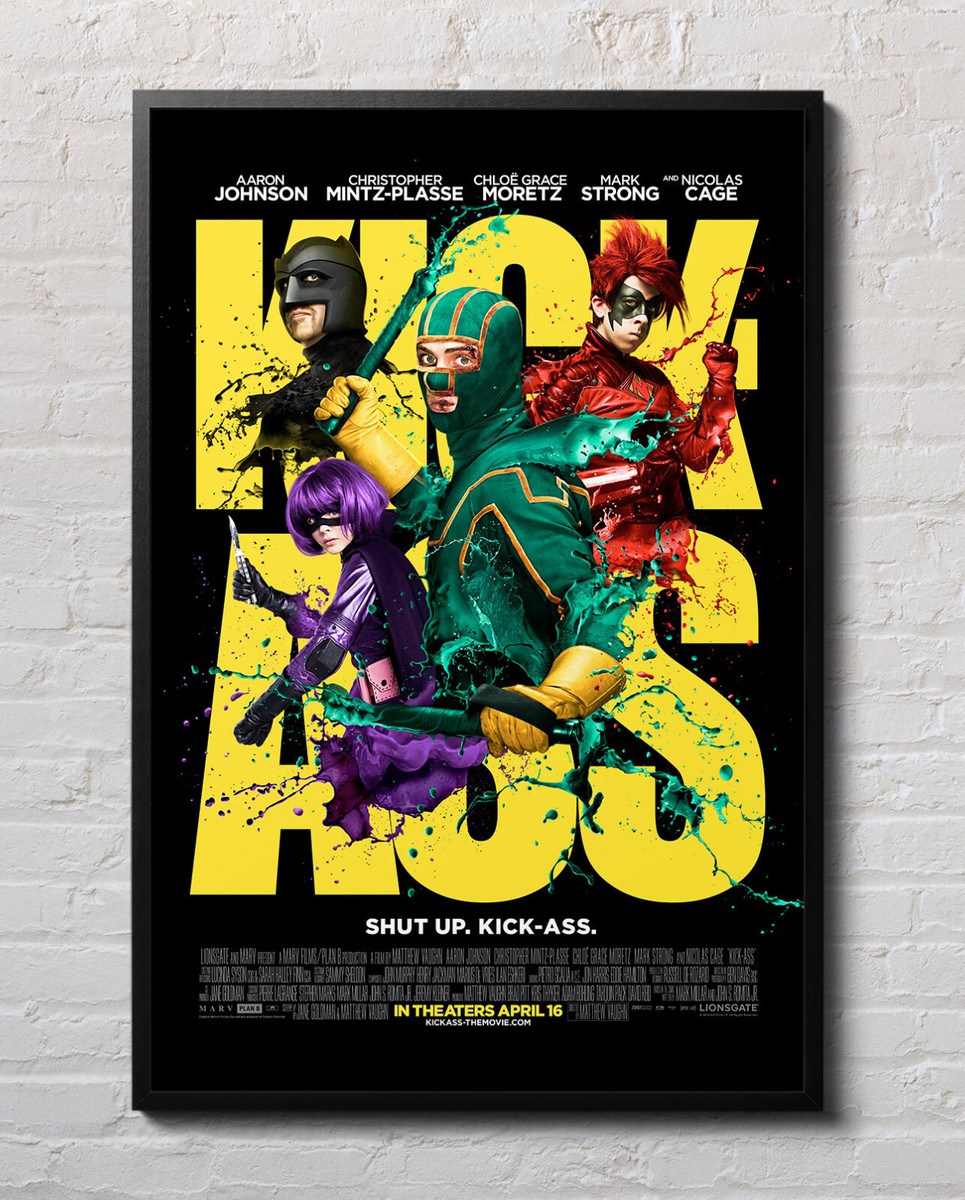 Kick Ass 1 Movie Poster