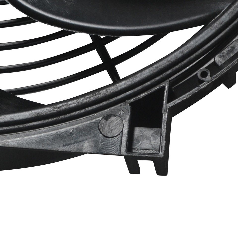 Pair 10" Universal Slim Fan Push Pull Radiator Cooling 12V 80W w/Mount ...