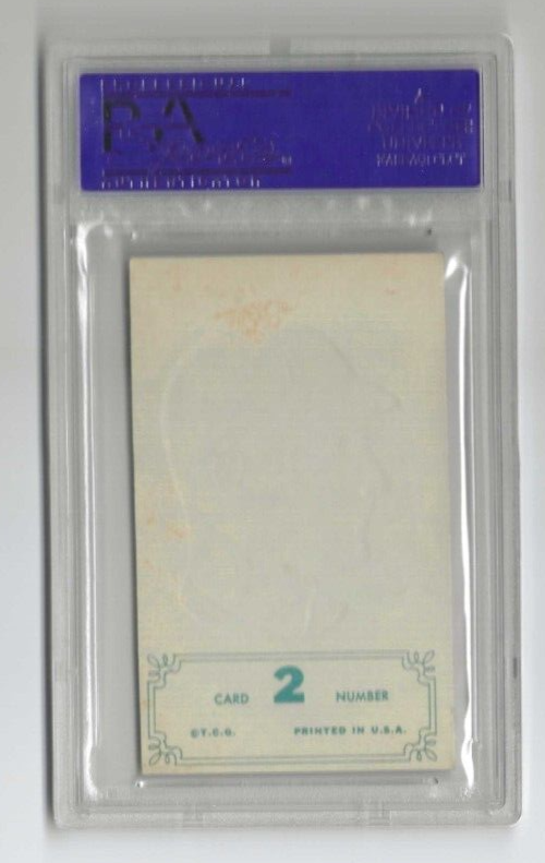 1965 Topps Embossed #2 RON FAIRLY Los Angeles Dodgers PSA 6 EX-MT | eBay