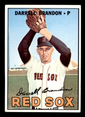 1967 Topps Baseball #117 Darrell Brandon VG/EX *e1 | eBay