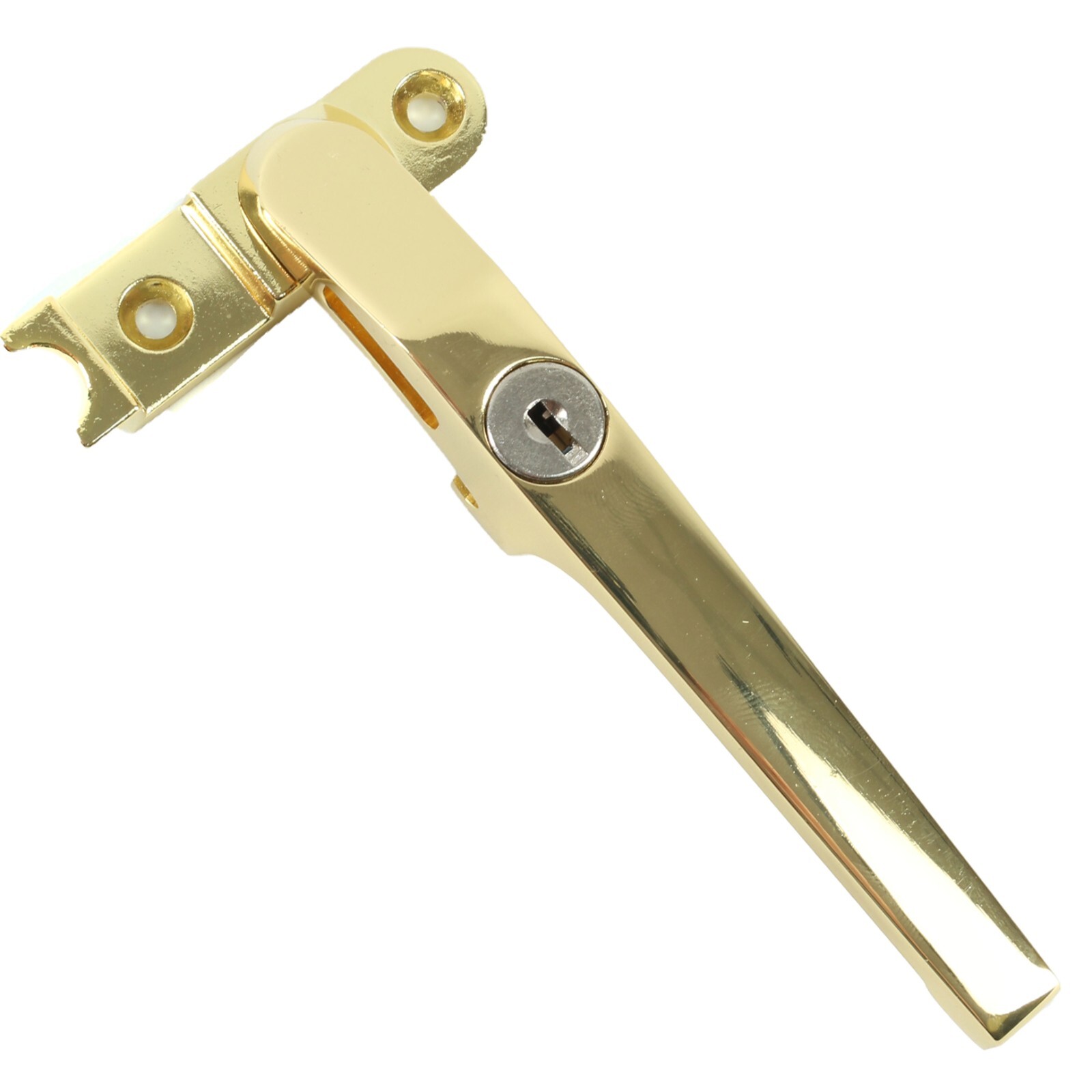 WOODEN TIMBER LOCKING CASEMENT WINDOW HANDLE BRASS Basta Shaw ...