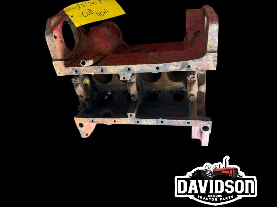 Farmall cub IH cast Engine block 251341R2 Antique Tractor | eBay