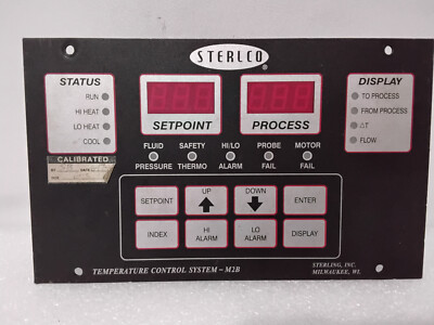 Sterco M2B Control Panel | eBay
