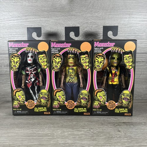 Neca Ben Cooper Glow In The Dark Wave Set Of 3-Vampire Girl ...