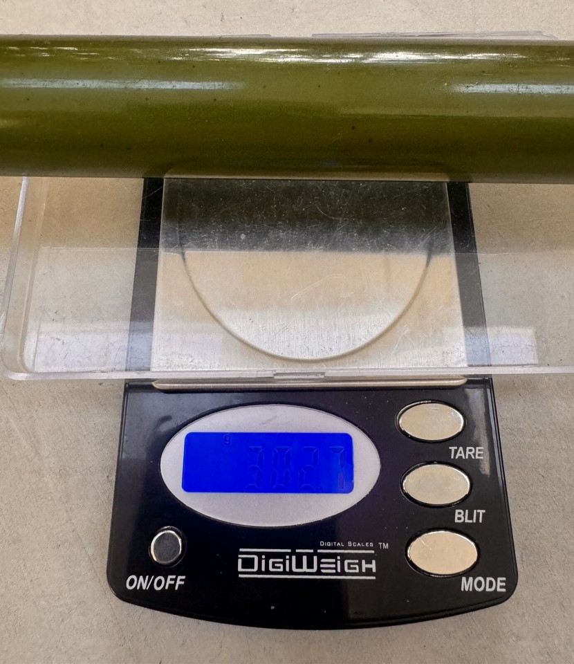 302.7 Grams, Antique Bakelite Catalin Rod or Bar, Green | eBay