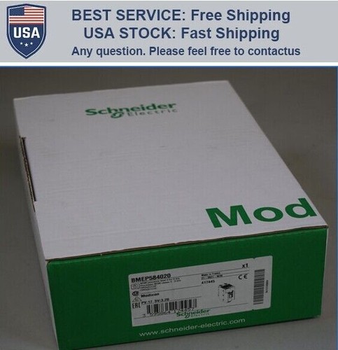 NEW BMEP584020 CPU Modules & BMXN0R0200H MODICON M340 ETHERNET FOR VIP ...