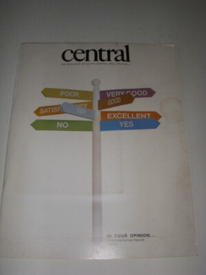 CENTRAL "THE MAGAZINE OF SOUTH CENTRAL BELL", 1974, #4, ENERGY ...