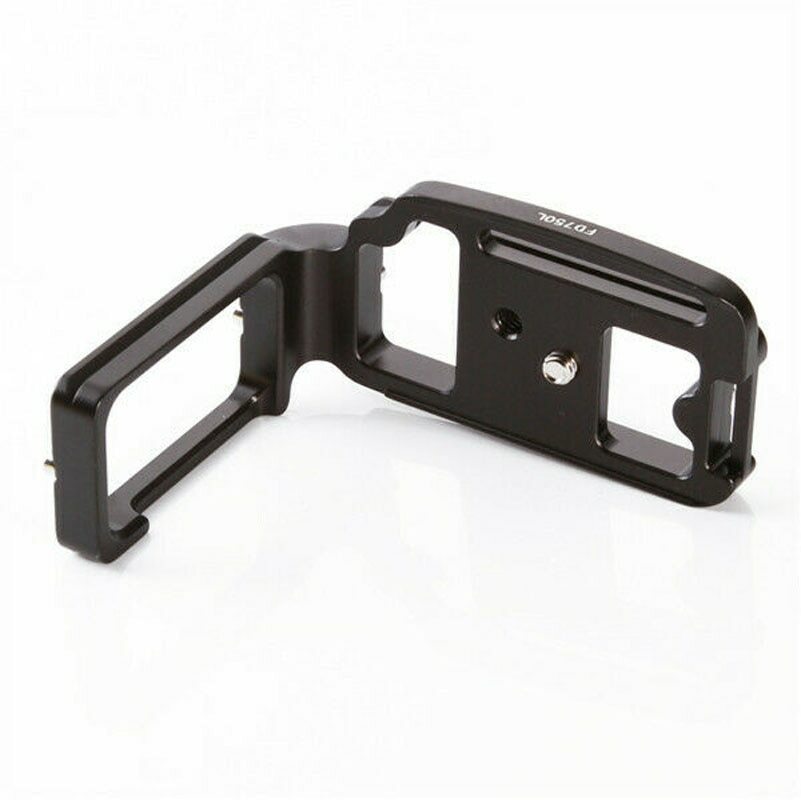 QR Vertical L Plate Bracket for Nikon D750 Camera Arca Swiss Sunwayfoto ...