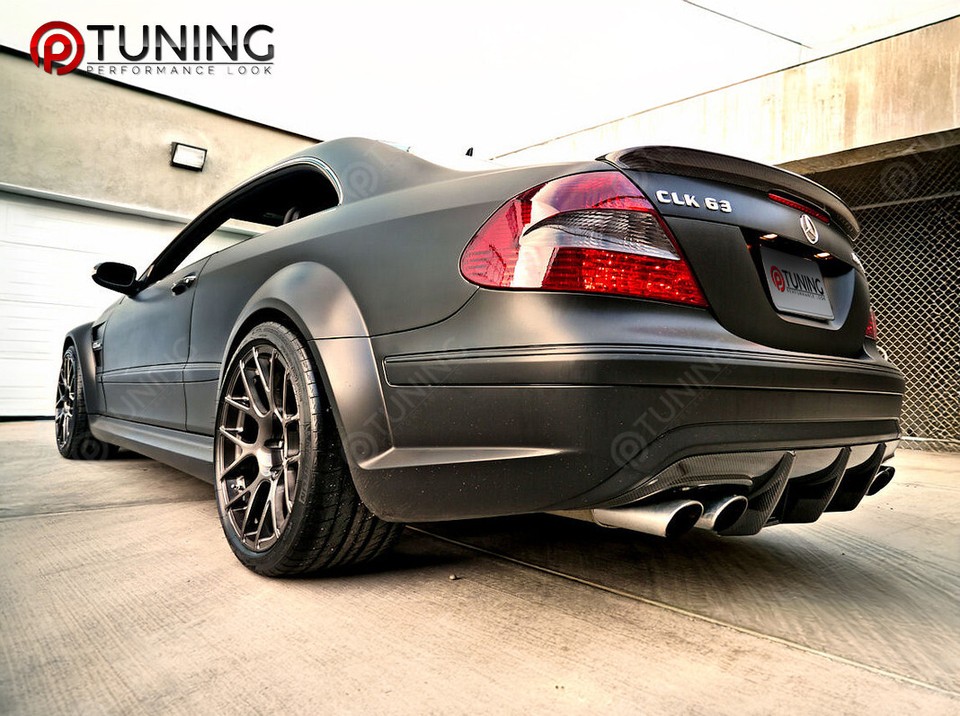 Mercedes CLK W209 Body Kit Black Edition Frontstoßstange / Frontbumper ...