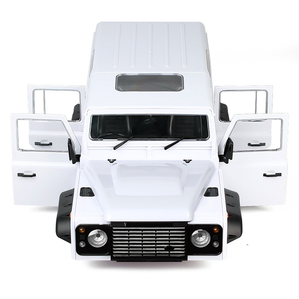 Hard Plastic 313mm Wheelbase Defender Body Shell for 1/10 RC Crawler ...