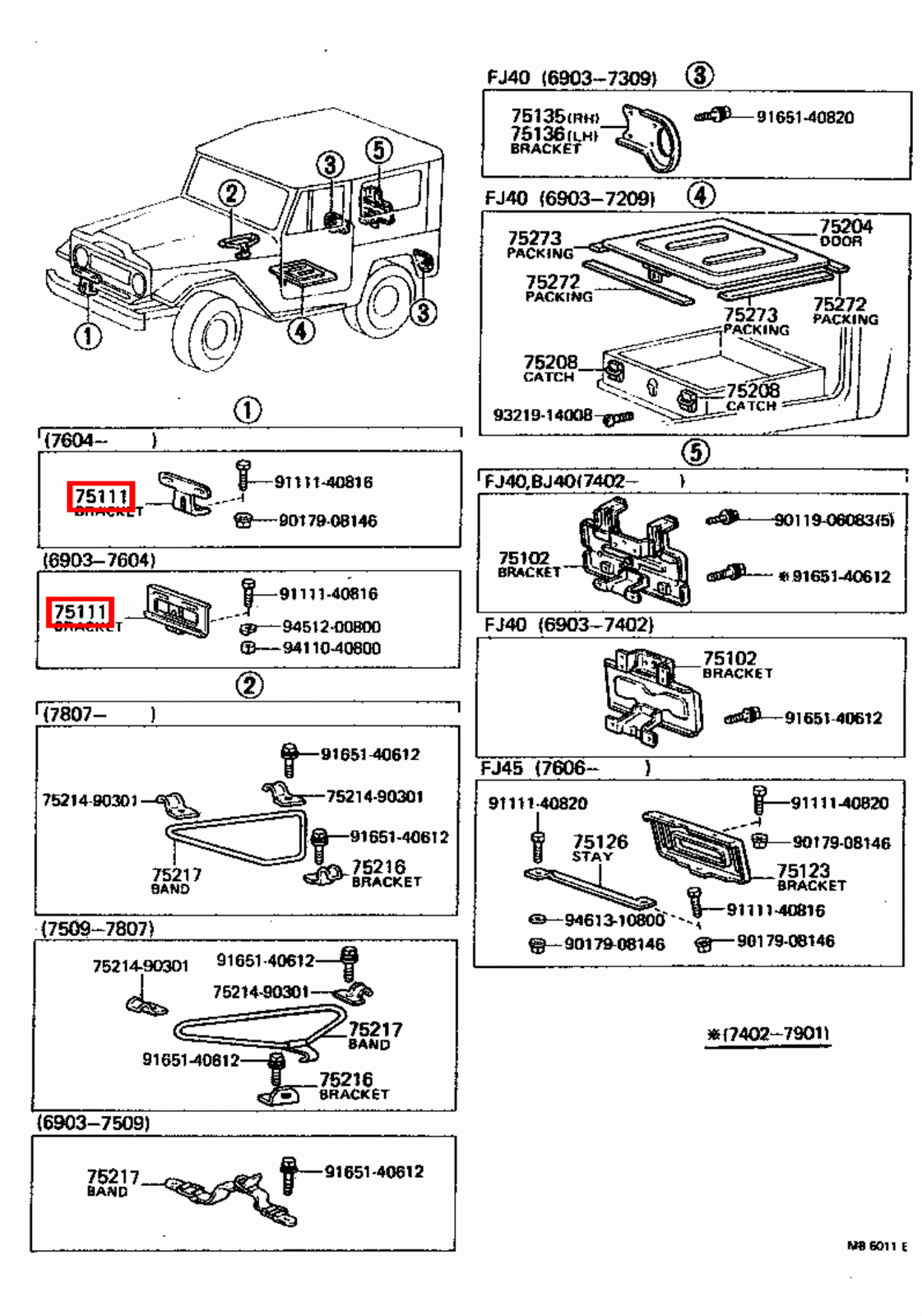 Genuine Toyota LandCruiser BJ41 BJ40 Front Number License Rego Plate ...
