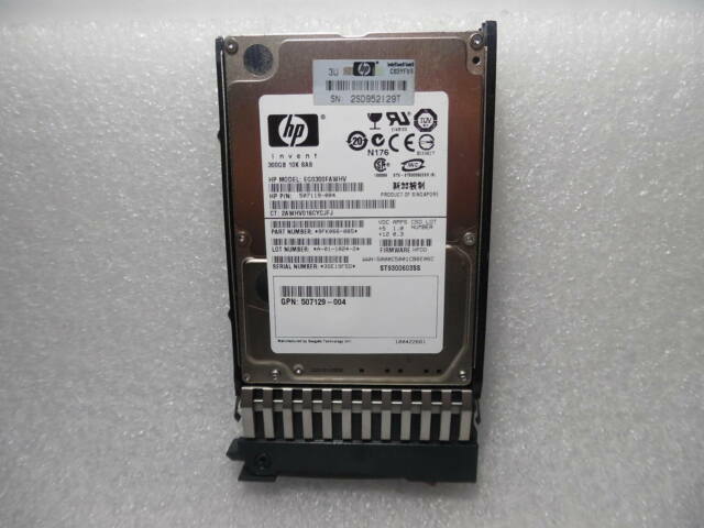 HP Invent 300gb 10k SAS Hard Drive Eg0300fawhv for sale online | eBay