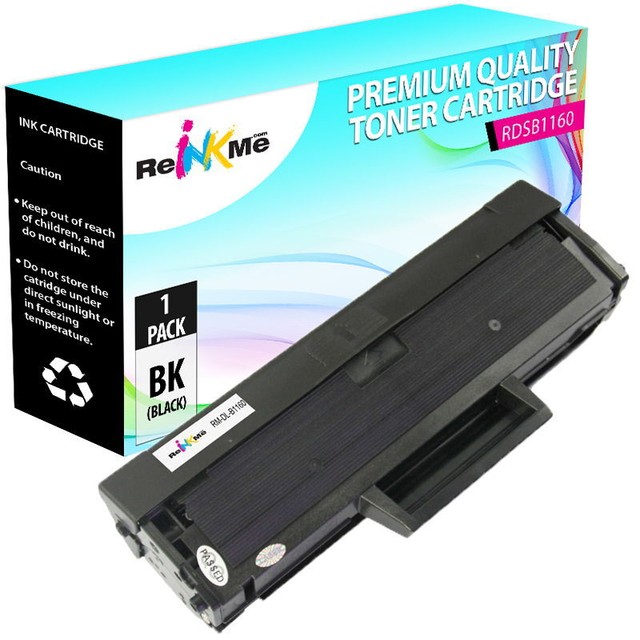 Compatible 331-7335 Black Toner Cartridge for Dell B1160 B1160w B1163w ...