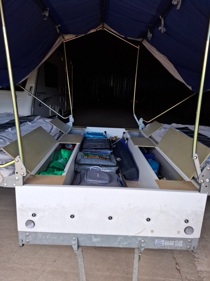 Sunncamp 240S Trailer Tent | eBay UK