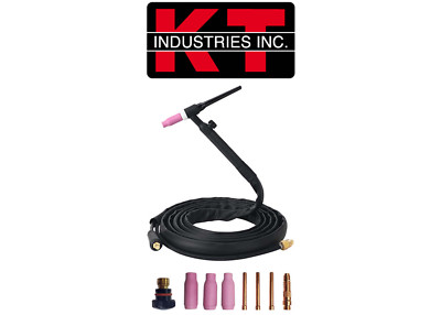 TIG Torch Assembly Fits KT 1-0180 & 1-0100, CSA, Tungsten Inert Gas, 1 ...