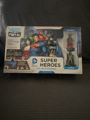 Hero Portal DC Game The Watch Tower | eBay