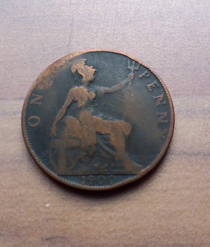 1900 Victorian One Penny Queen Victoria Coin | eBay UK
