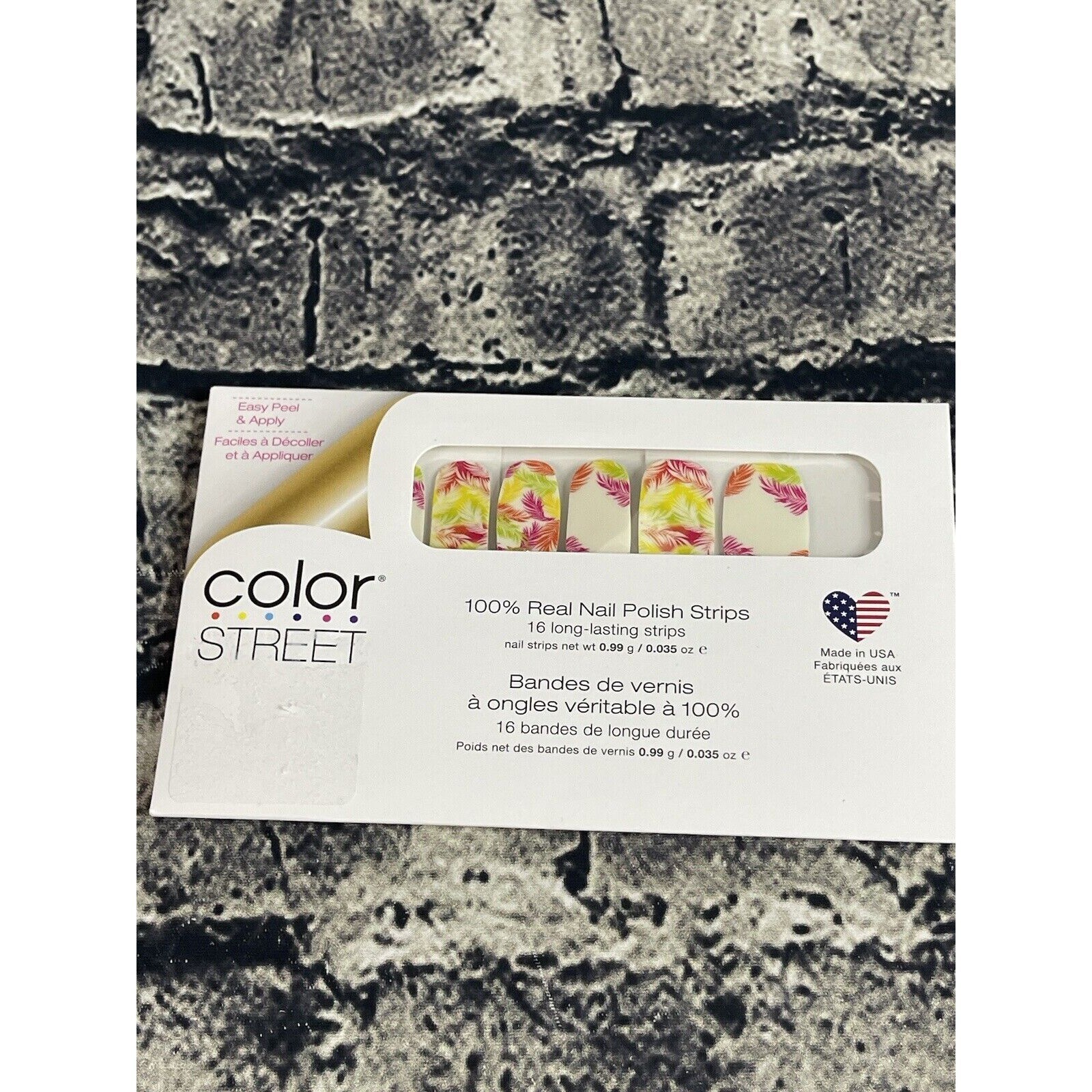 Color Street FROND OF YOU Nail Polish Strips | eBay