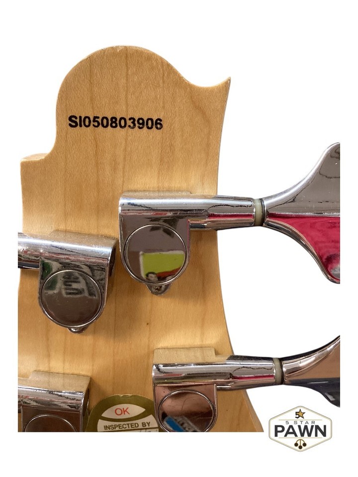 Samick Greg Bennett FN4 Fairlane bass guitar. Beautiful, sounds and ...