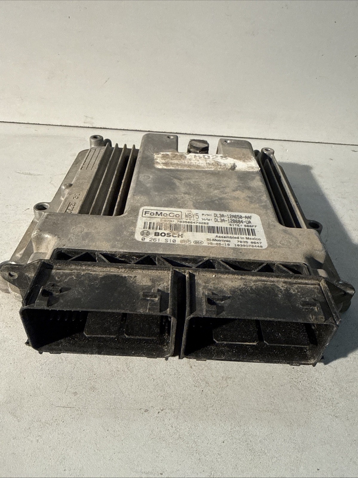 2013 13 Ford F-150 3.5L Engine Control Module Unit ECU ECM PCM DL3A ...