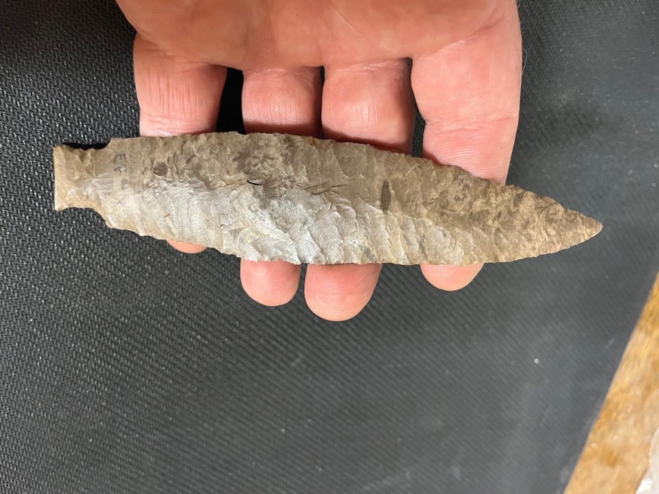 Elk River Authentic Artifact Ex L.Simpson ~ Jerry Dickey G10 COA | eBay