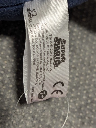 Chain Chomp 6" & Koopa Shell Plush Super Mario Bros Little Buddy Lot | eBay