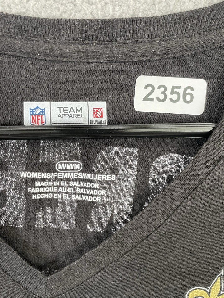 🔥 NFL Team • Drew Brees 9 • New Orleans Saints Football T-Shirt Women’s ...