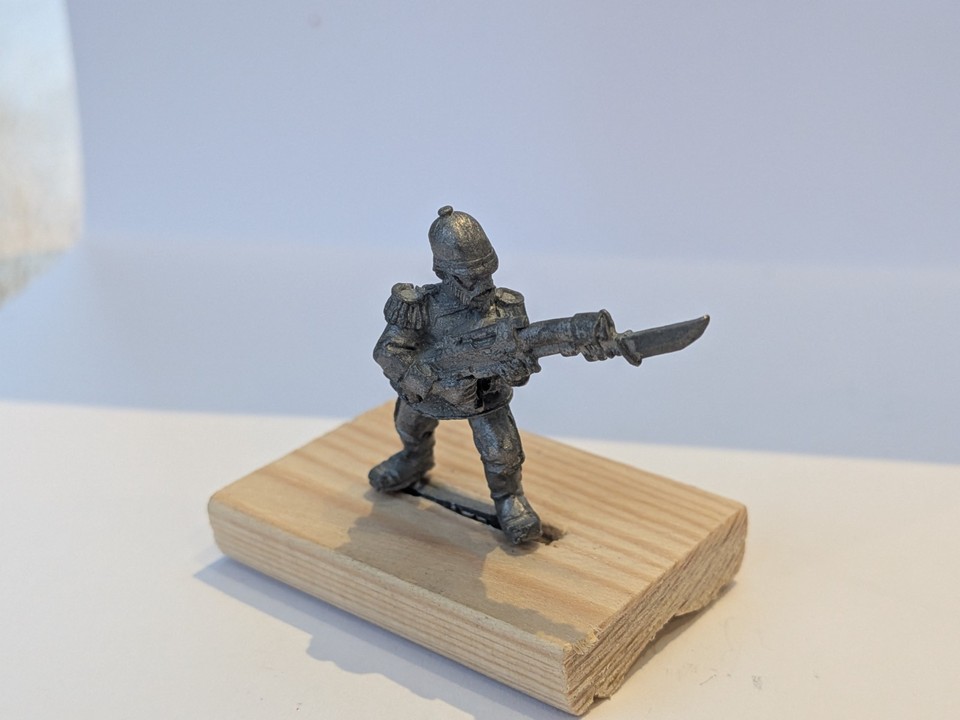 Citadel Imperial Guard Astra Militarum Metal Praetorian Guard Trooper ...