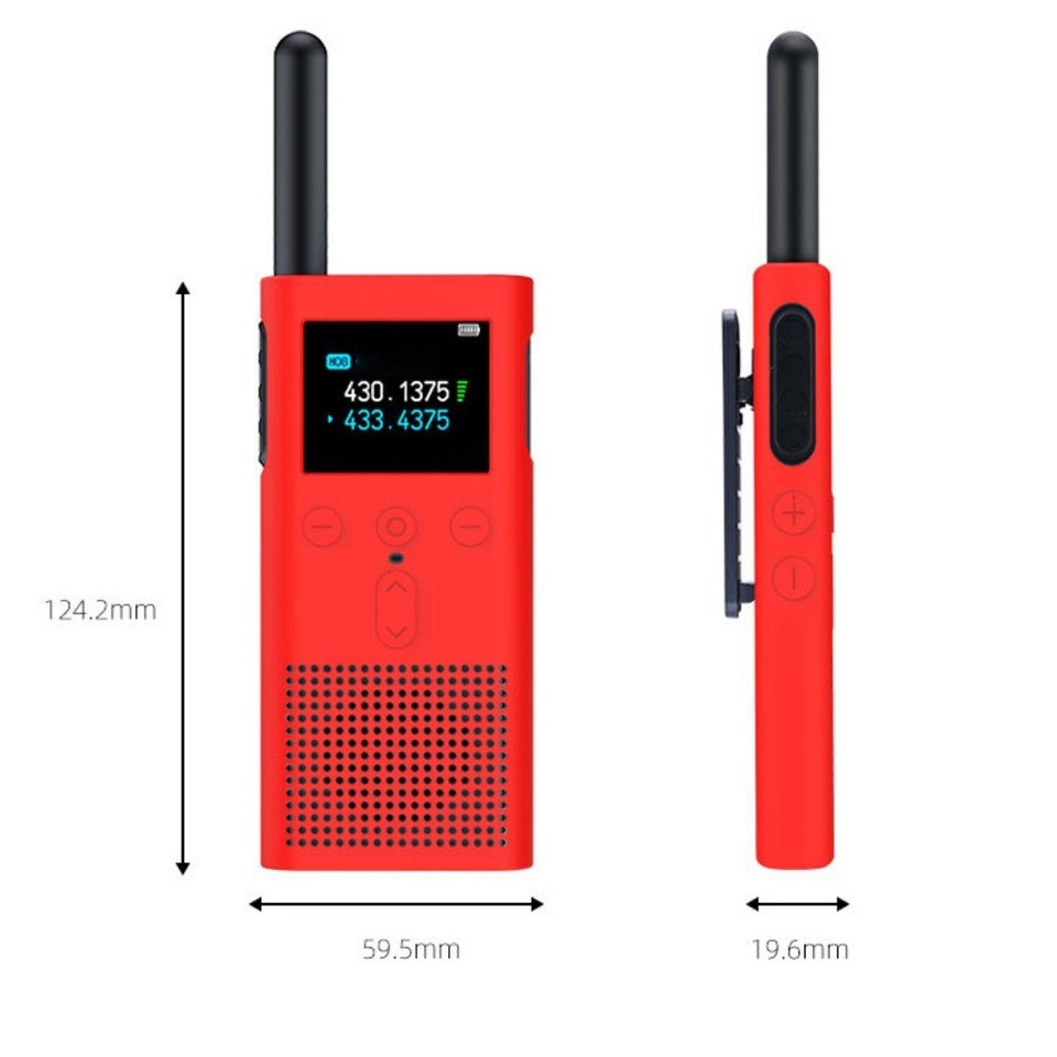 Wear-resistant Protective Cover for Xiaomi Walkie Talkie 2S Outdoor ...