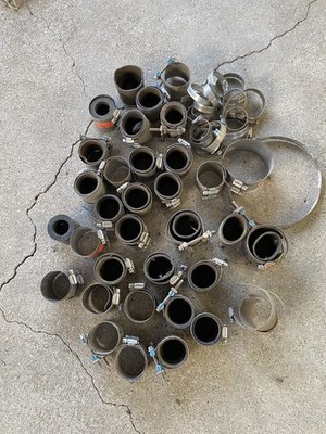 Lot of 50 Mission Clamps for Spas and hose | eBay