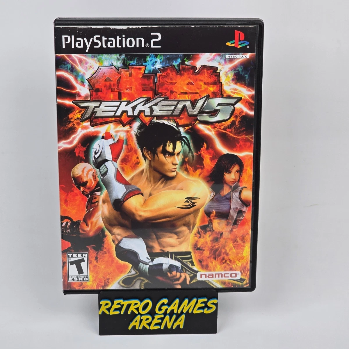 Capa Tekken 5