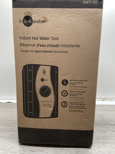 InSinkErator HWT-00 Instant Hot Water Tank READ** 50375016922| eBay
