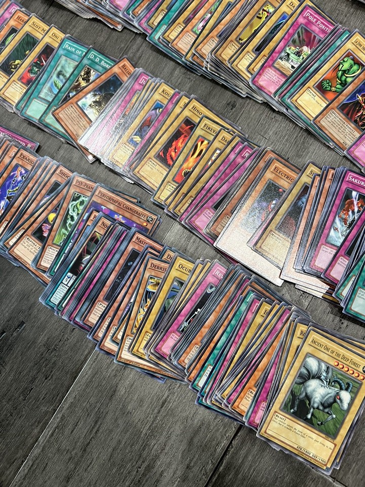 Yugioh Rare Foil 1st Edition Others 1 150 Cards Vintage Early Sets