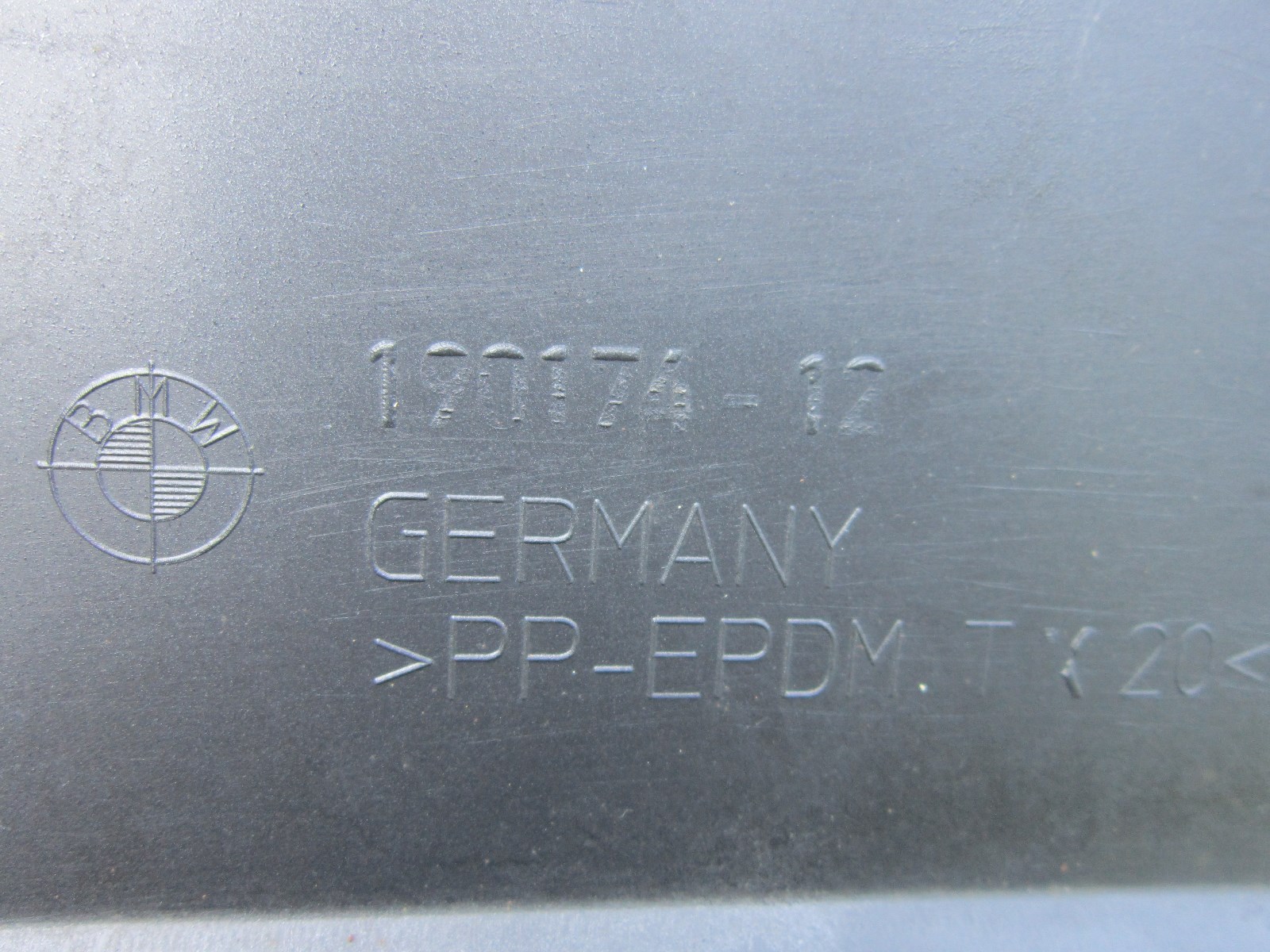 BMW 5 SERIES 11 12 13 14 REAR BUMPER LOWER COVER SPOILER VALANCE OEM ...