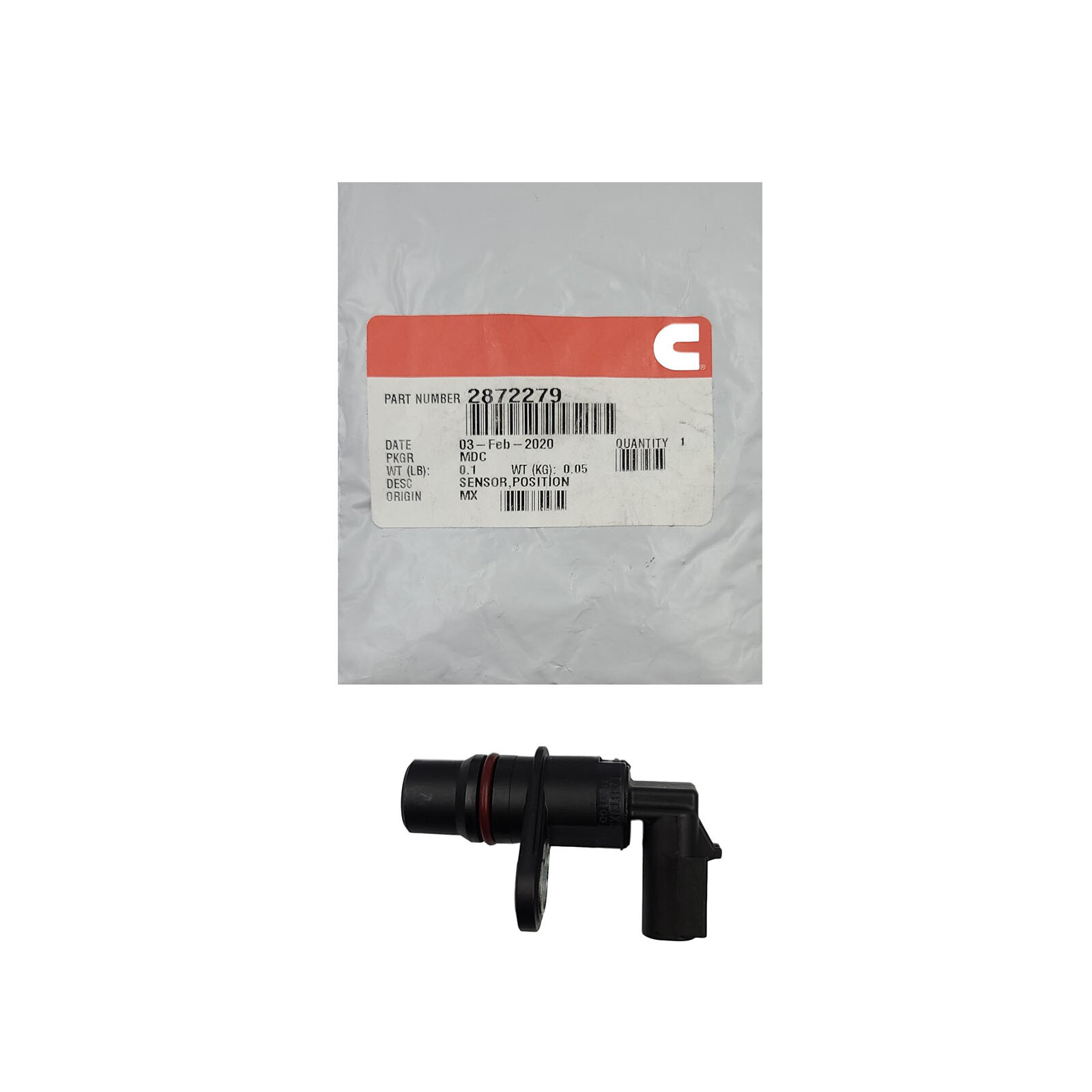 New OEM Genuine Cummins Crankshaft Position Sensor for DODGE RAM ...