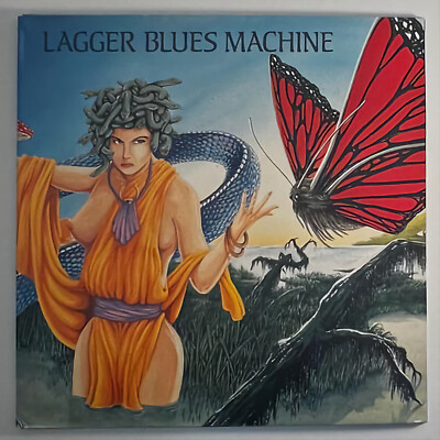 Lagger Blues Machine ‎– 'Tanit Live' LP 1988 Belgium Limited Blues Rock ...