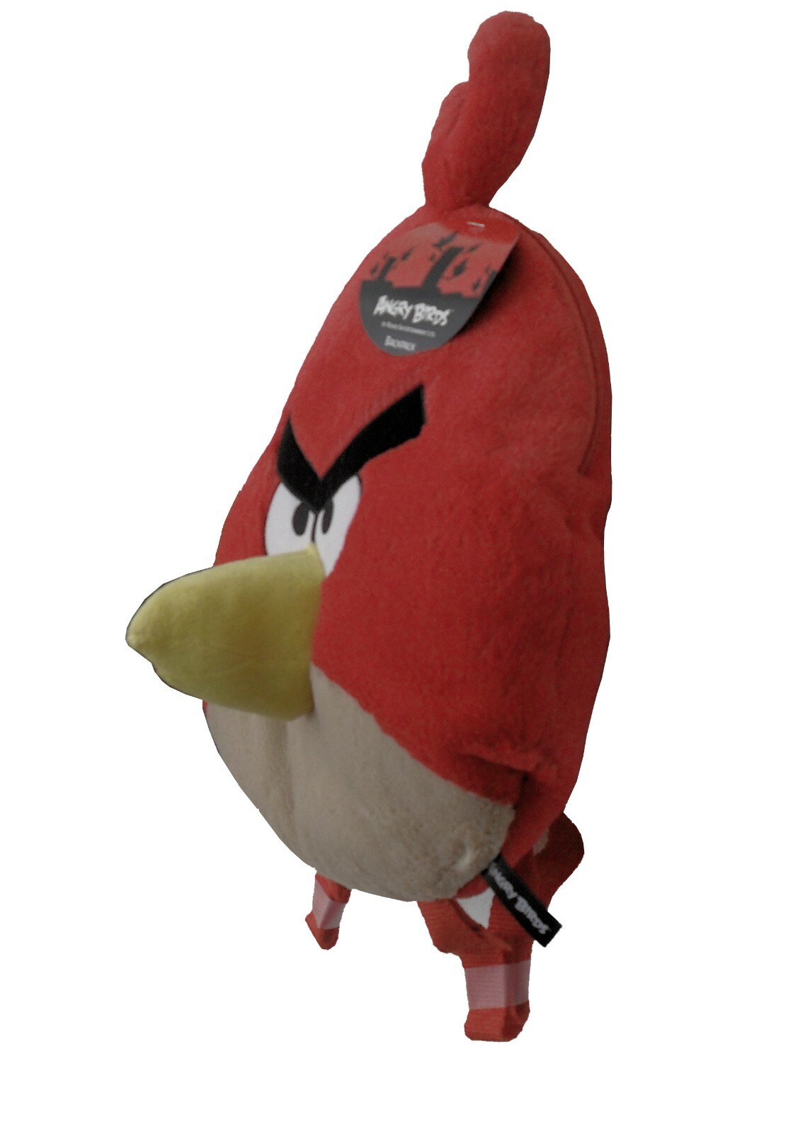Angry Birds 30cm Plush Backpack Red Bird. HUGE Saving for sale online ...