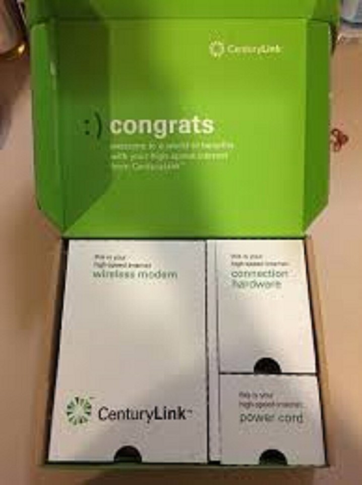 *CLEARANCE SALE*NEW IN BOX! CENTURYLINK APPROVED ZYXEL PK5001Z DSL ...
